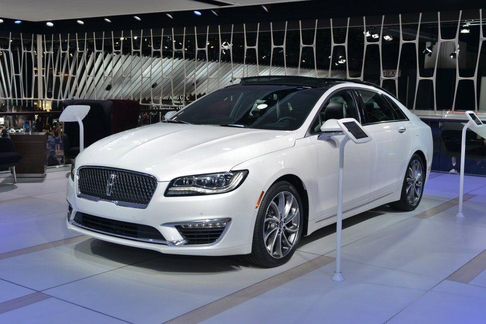 Lincoln MKZ II (facelift 2017) 3.0 GTDI V6 (350 Hp) Automatic